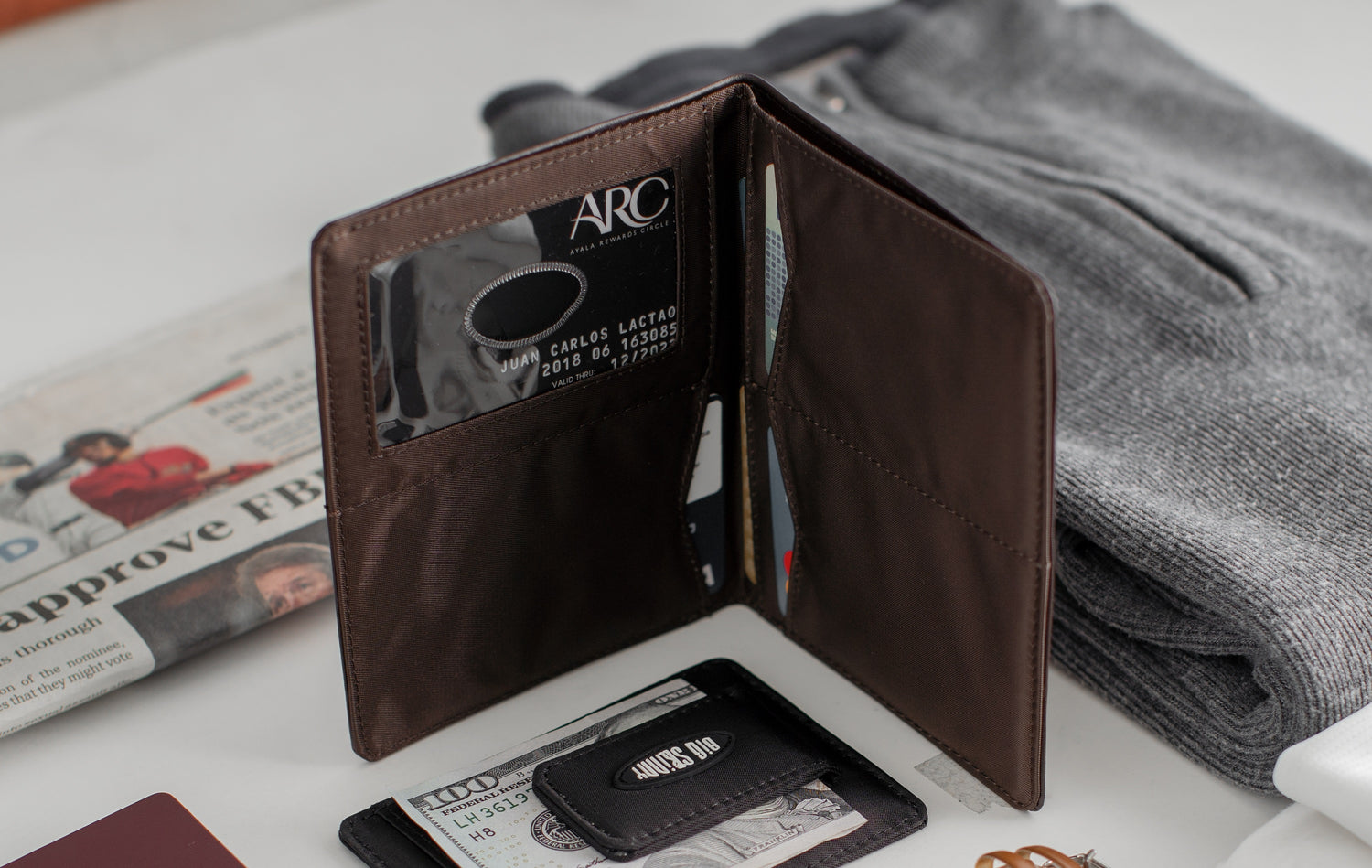 Slim wallets for Men – Page 2 – Big Skinny Philippines