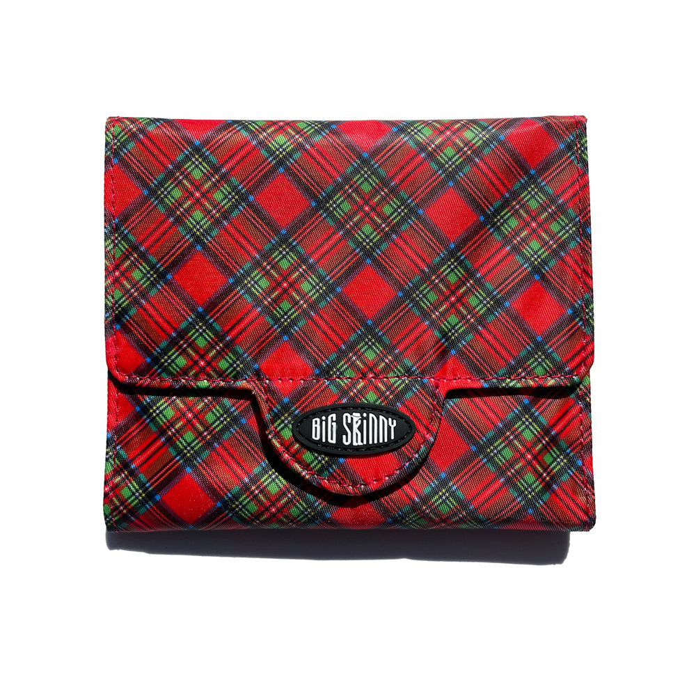 Trixie Sangria Red Plaid – Big Skinny Philippines